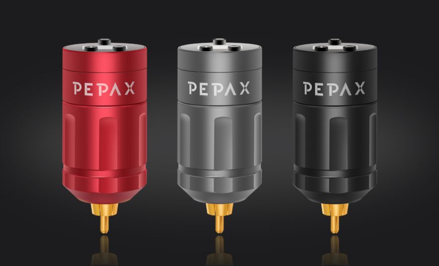 PEPAX- GIVING TATTOOS ENERGY