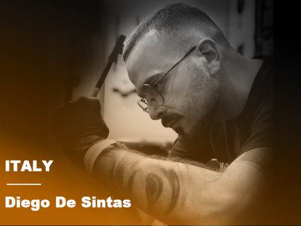 Pepax Tattoo Artist family| Professional tattoo artist's works with ...