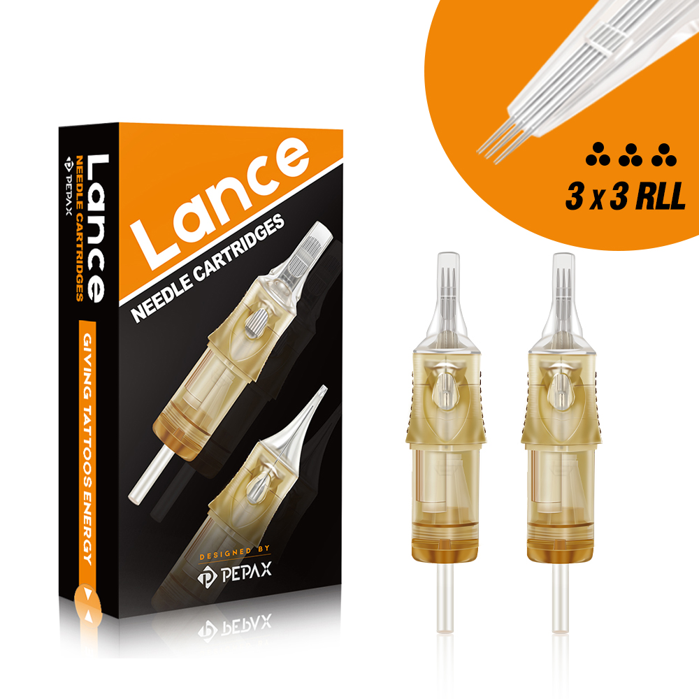 PEPAX Lance Needle Cartridges