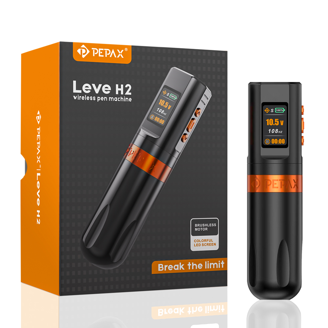 PEPAX Leve H2 Wireless Pen Machine with two batteries